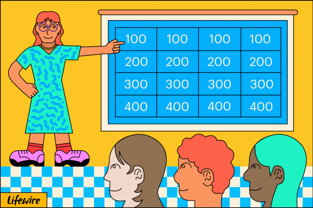 15 Free Powerpoint Game Templates For The Classroom Pertaining To Trivia Powerpoint Template 