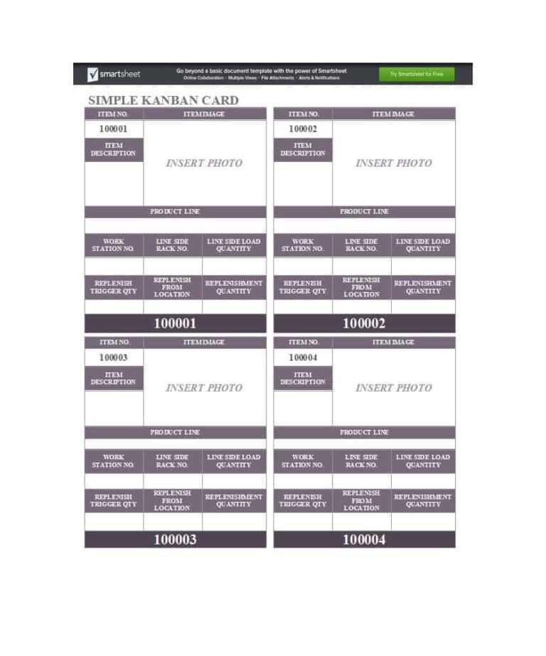 25 Printable Kanban Card Templates (& How To Use Them) ᐅ regarding ... 25 Printable Kanban Card Templates (& How To Use Them) ᐅ regarding ...