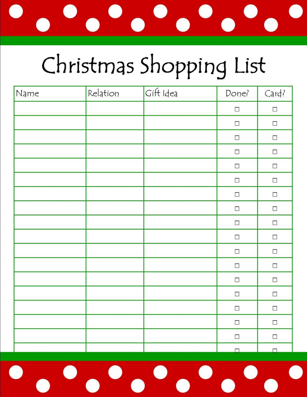 28 Christmas List Template Holiday Wish List Template Pertaining 