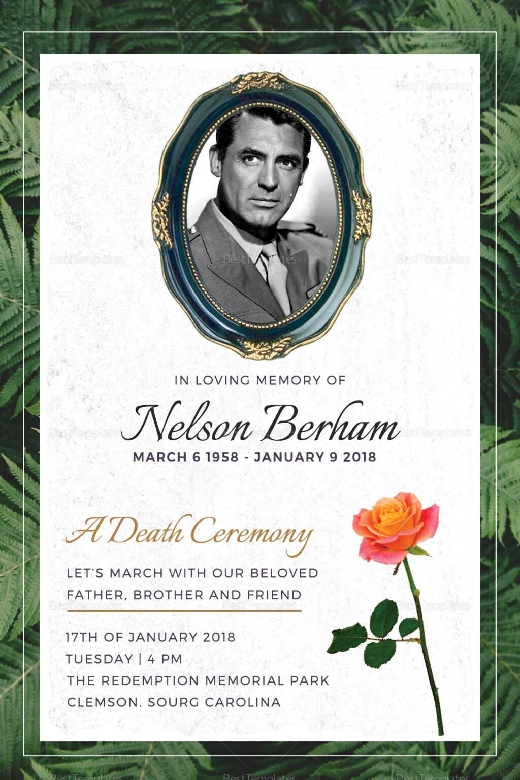 Death Ceremony Invitation Template With Death Anniversary Cards death-ceremony-invitation-template-with-death-anniversary-cards