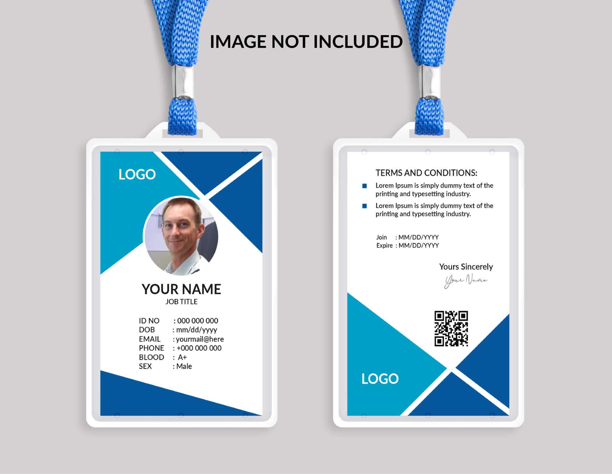 Printable Id Card Template