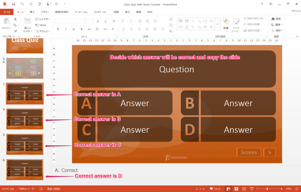 Make Your Own Quiz Part 2 Adding A Score Board Tekhnologic Intended 