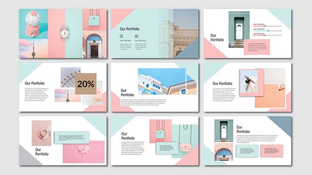 Pink Pastel Free Powerpoint Template Pertaining To Pretty Powerpoint ...