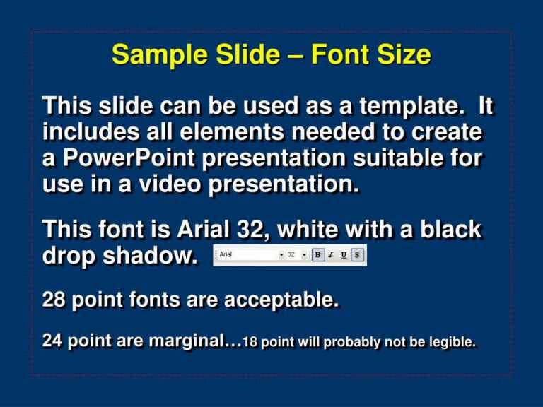 Best Font Style And Size For Powerpoint Presentation Iranhor