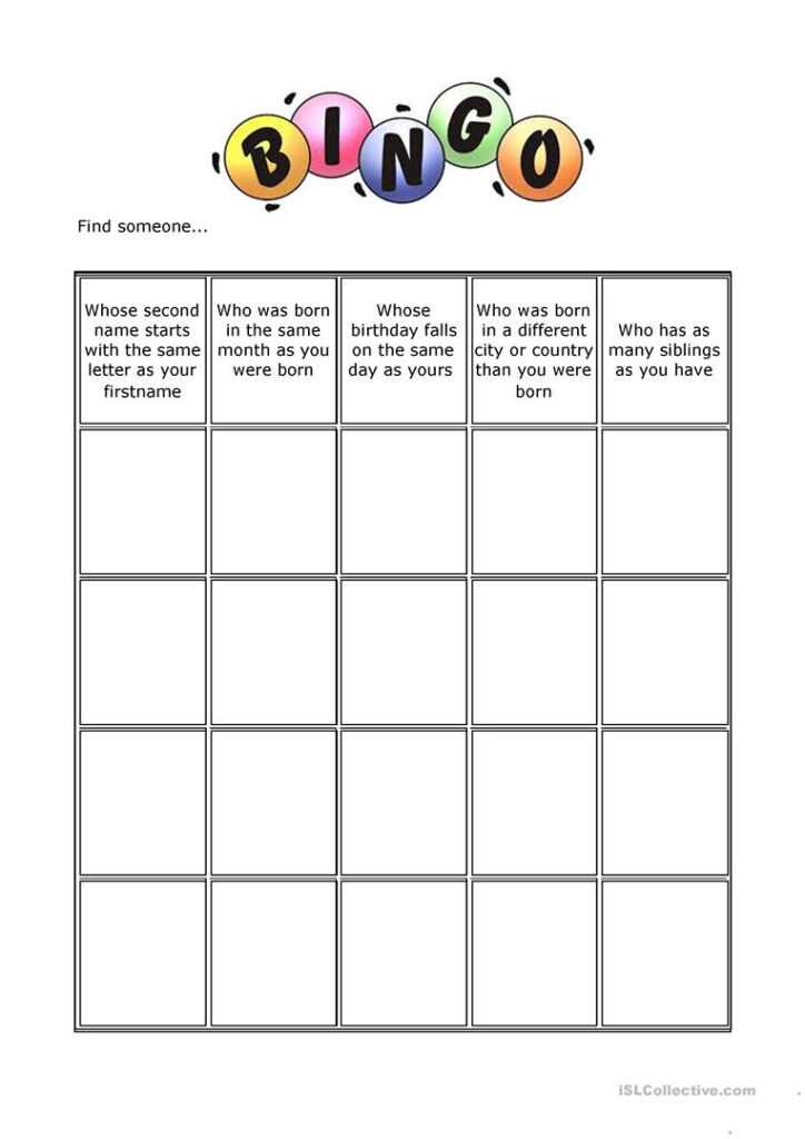 Qopo Throughout Ice Breaker Bingo Card Template Best Business Templates