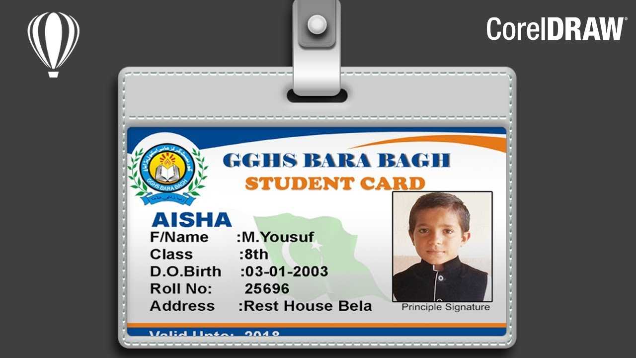 How To Make A Student Id Card For Free Honwestern