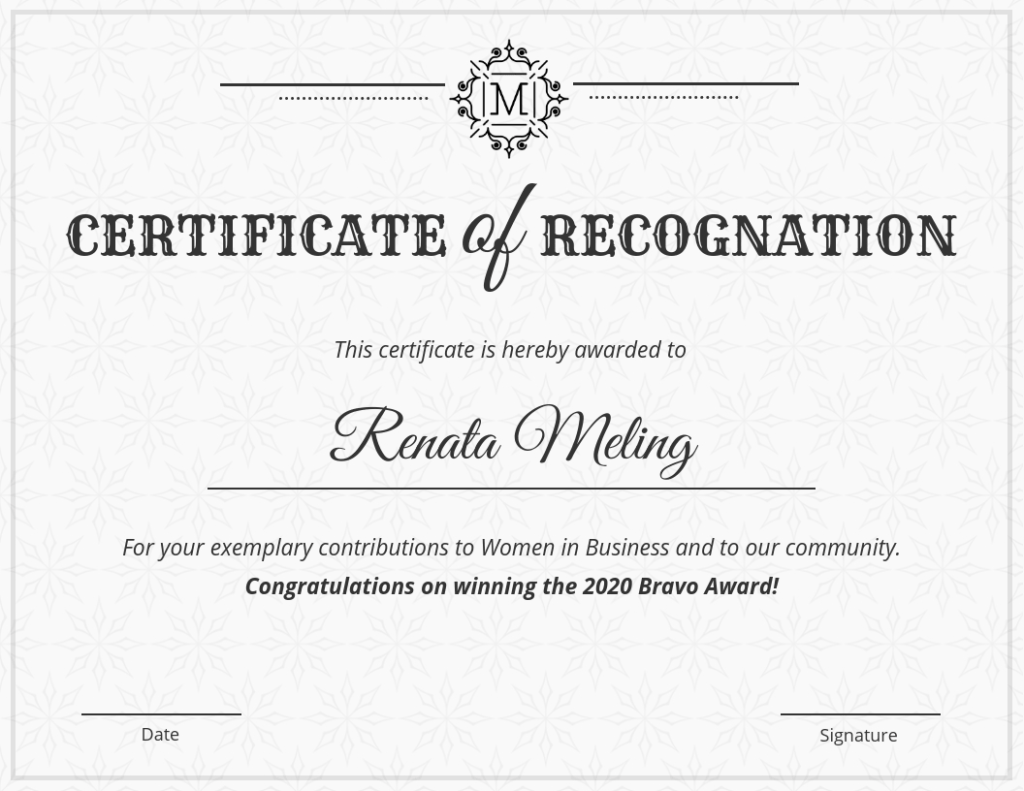Vintage Certificate Of Recognition Template In Funny Certificates For vintage-certificate-of-recognition-template-in-funny-certificates-for